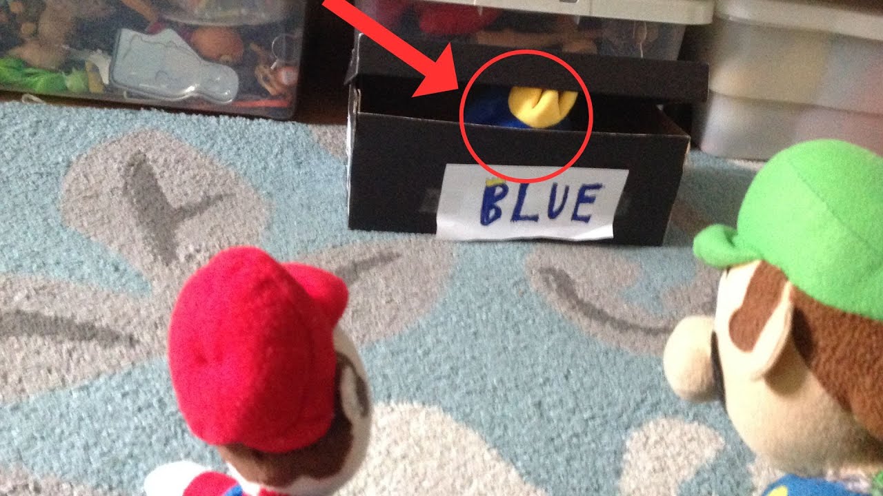 Super Mario plush Mystery box ep 1 - YouTube