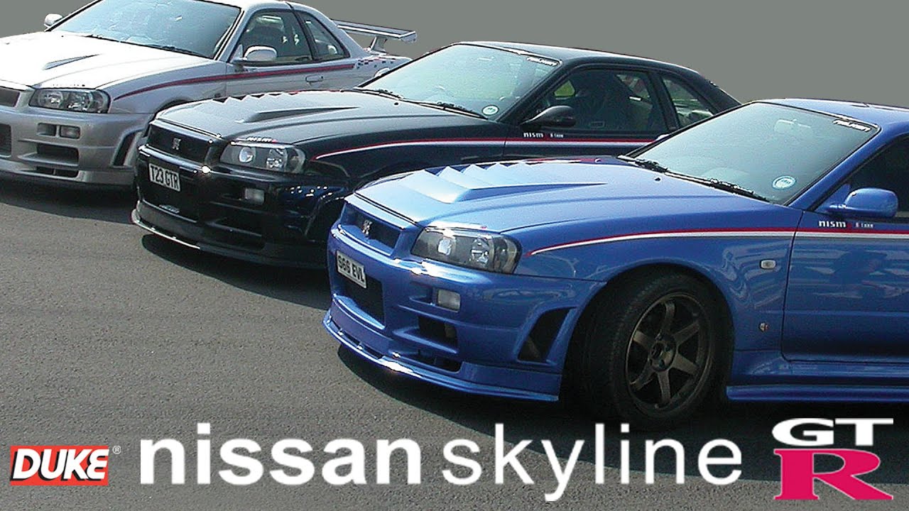 Nissan Skyline R33 does 205mph / 328km/h through Tokyo tunnel‬ | Smokey ...
