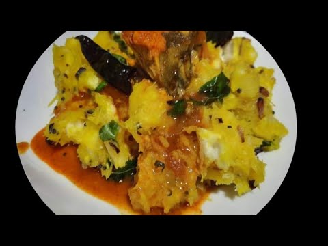 കപ്പയും മീൻകറിയും//Kerala Style Kappayum Meen curry//Mashed Tapioca ...