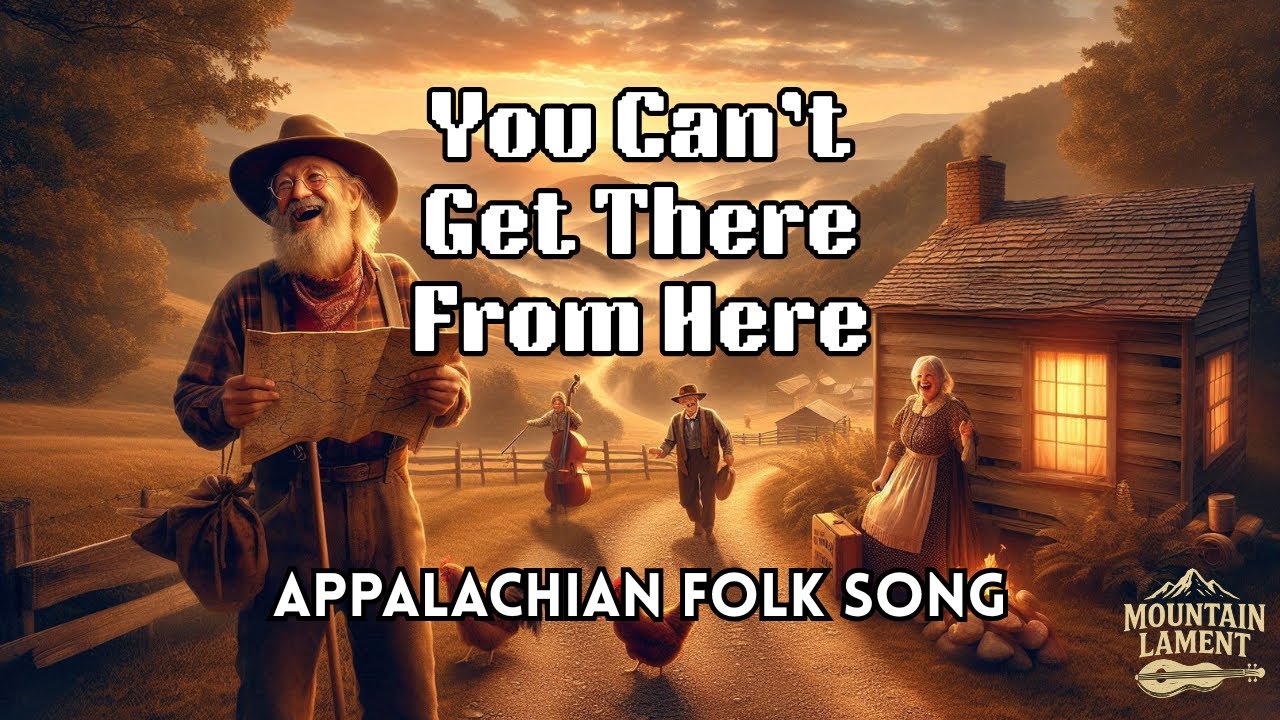 You Can’t Get There From Here | Appalachian Folk Story Song - YouTube