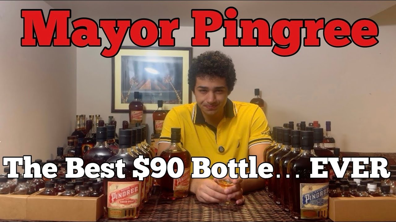 The Best $90 Bottle I've Ever Tried: Mayor Pingree 7 Year - YouTube
