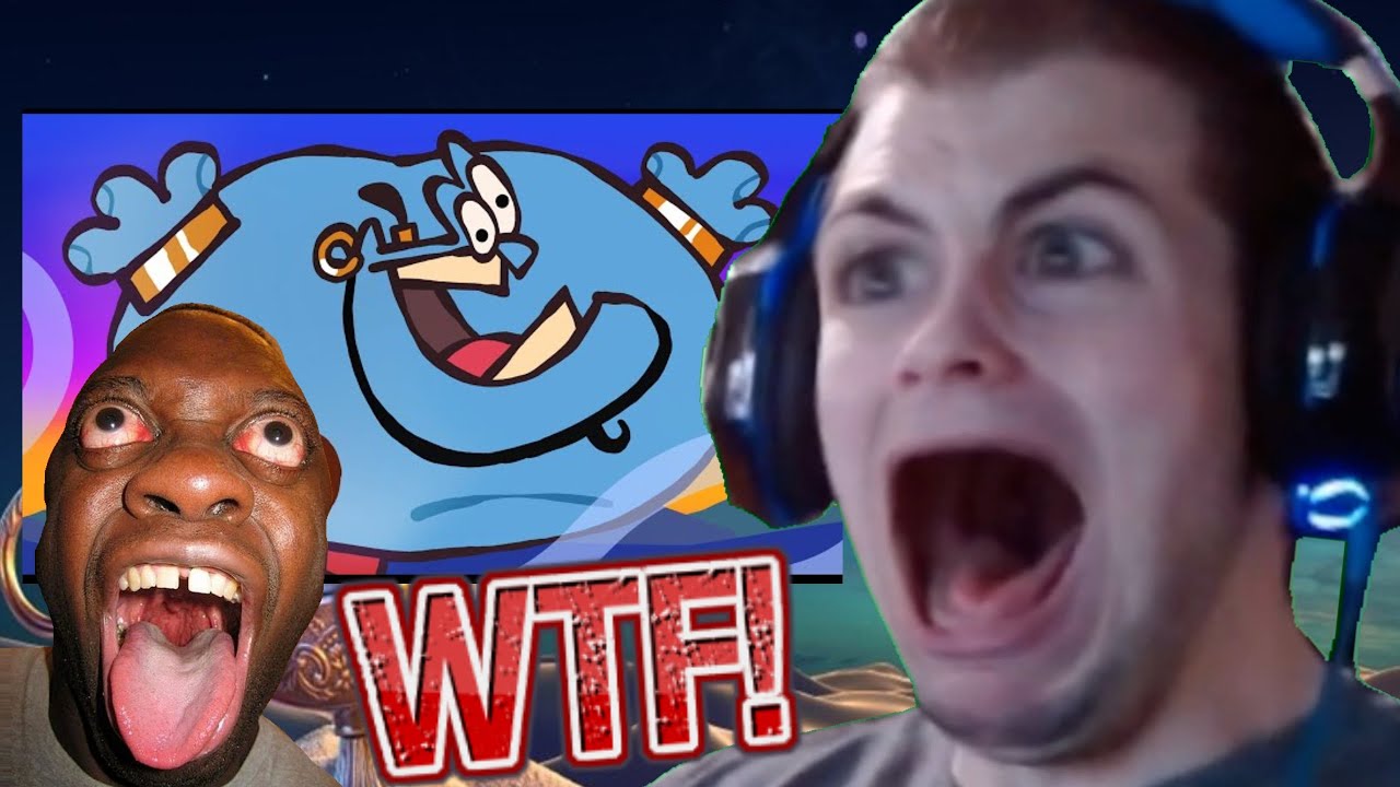 The Ultimate ''Aladdin'' Recap Cartoon REACTION!!! WHATS IN THIS POT ...