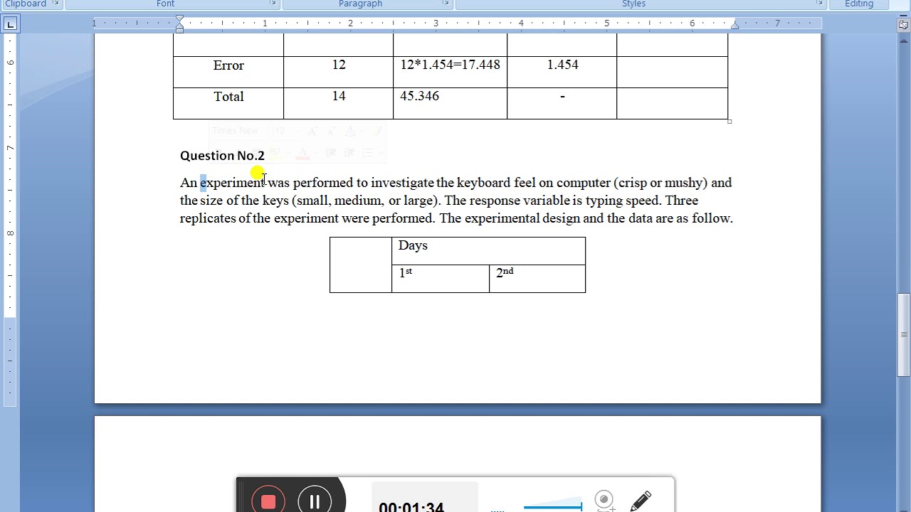 STA408 Assignment No 1 Correct Solution 2020 - YouTube