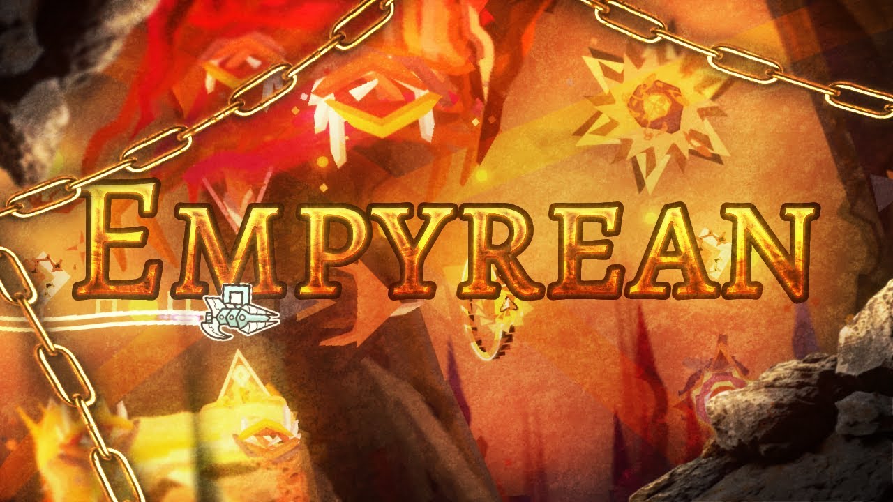 Extreme Demon Alphabet #5 // Empyrean 100% By Kivvvi (Extreme Demon ...