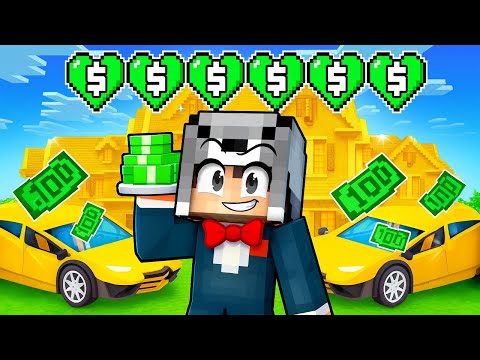 NASIL BİR GÜNDE MİLYARDER OLDUM - Minecraft