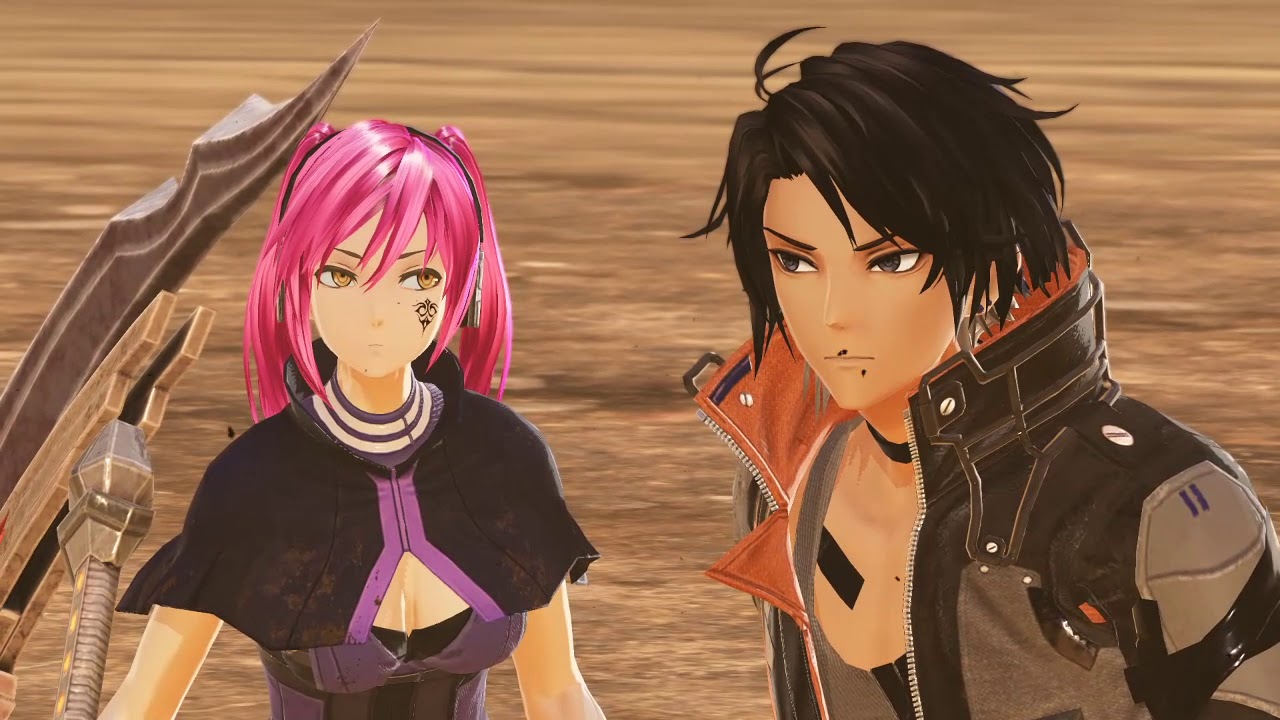god eater 3 saving phym - YouTube