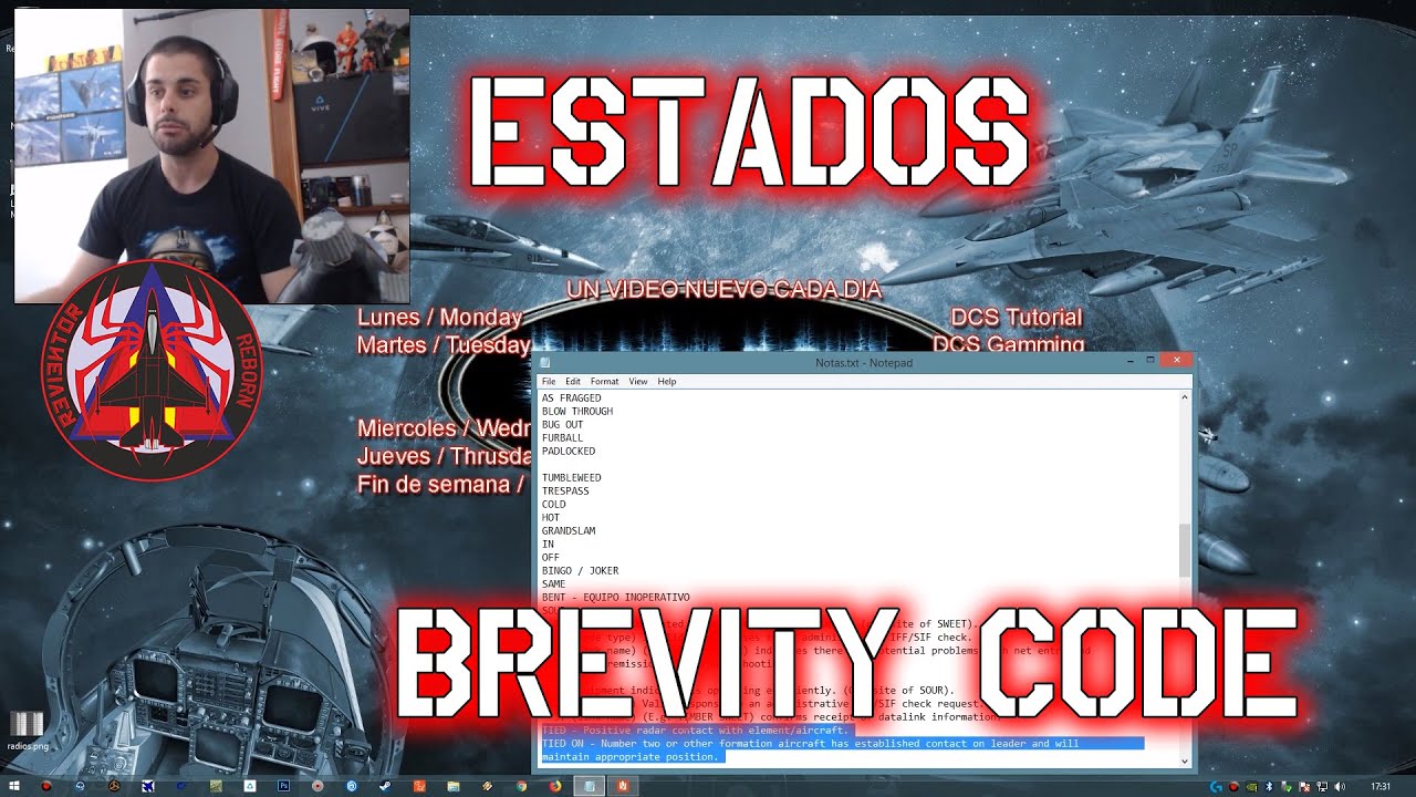 BREVITY CODE 4# - ESTADOS - YouTube