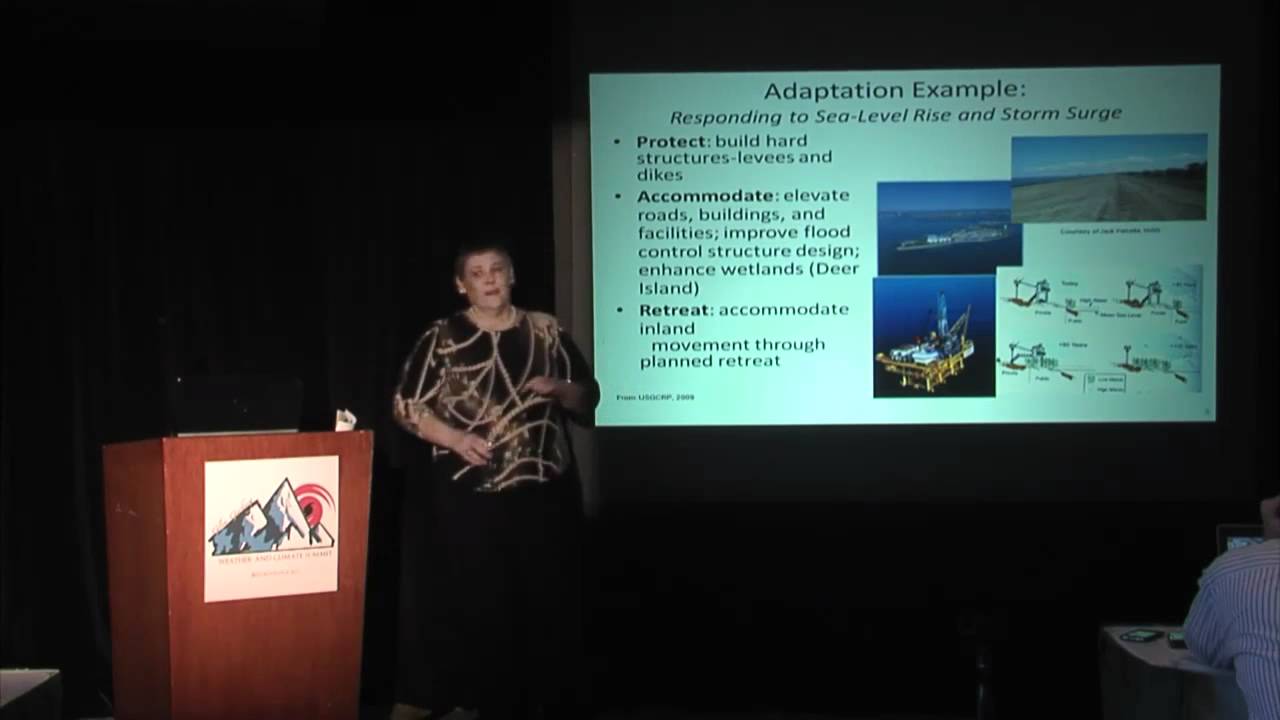 Weather and Climate Summit - Day 4, Eileen Shea - YouTube