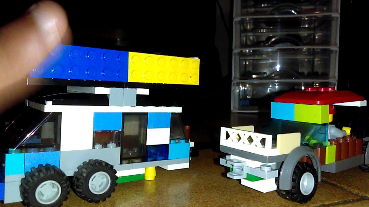 Caravana lego - YouTube