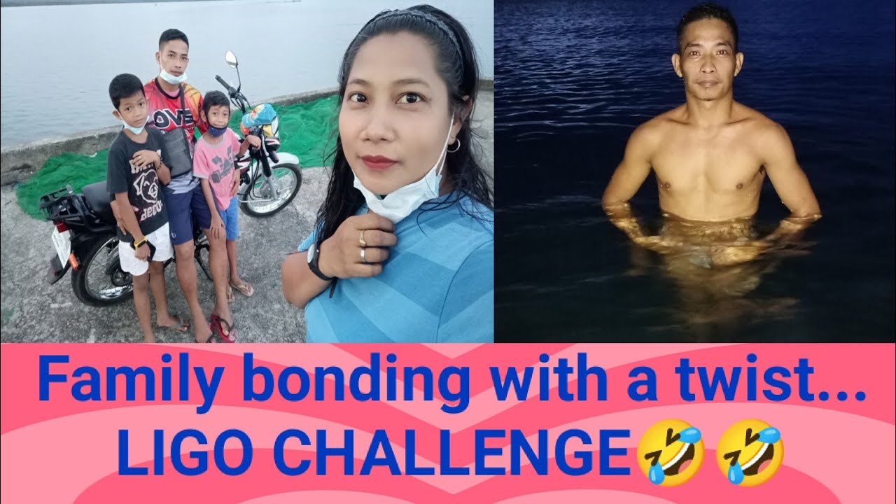 LIGO CHALLENGE na napilitan 🤣🤣🤣 - YouTube