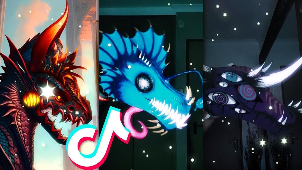 😱 THE AMAZING Paper Dragon 🔥Dragon Puppet Compilation #286 - YouTube