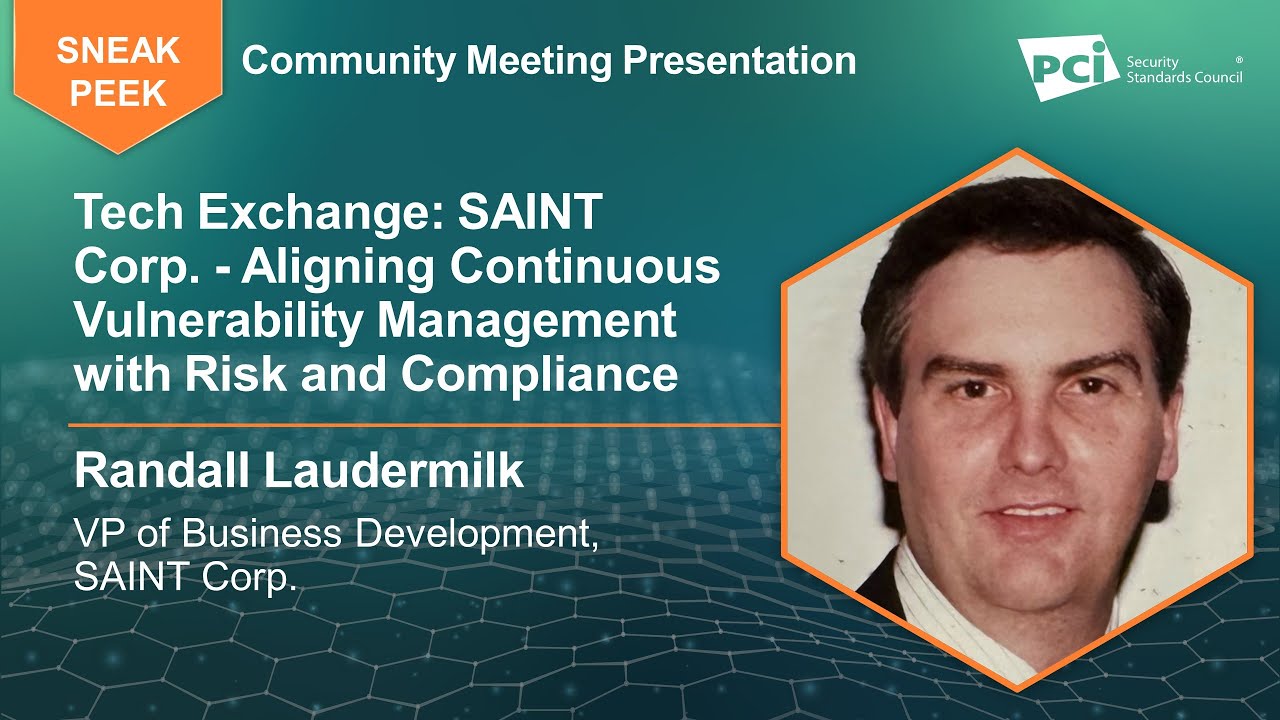 Randall Laudermilk: Speaking at the 2024 North America Community ...