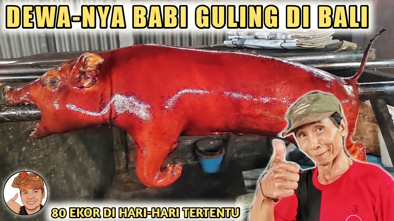 RUMAH PRODUKSI BABI GULING - DEWA GULING (PART 1) - YouTube