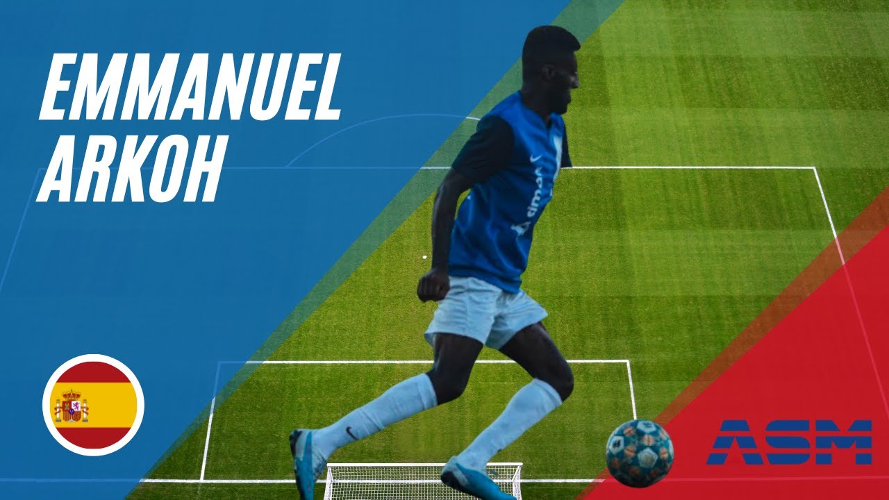 Emmanuel Arkoh | Soccer Recruiting | ASM - YouTube