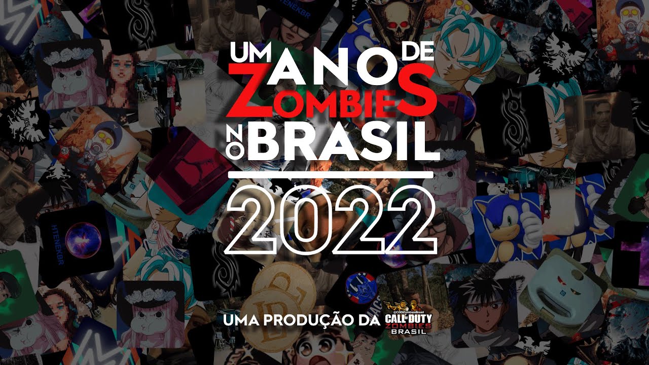 um ANO de ZOMBIES no BRASIL | 2022 - YouTube