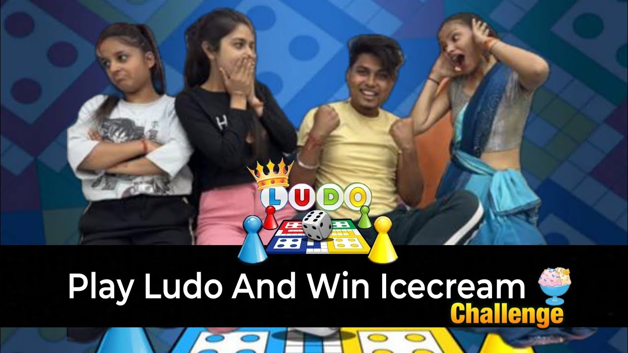 Play Ludo And Win Ice Cream 🍨 | Challenge Vlog | Vi_Rohits7r Pantherrr ...