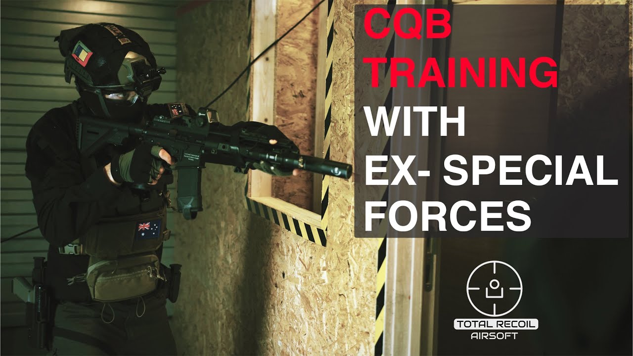 CQB TRAINING WITH EX-SPECIAL FORCES - Feat. The Recon Brothers!! - YouTube