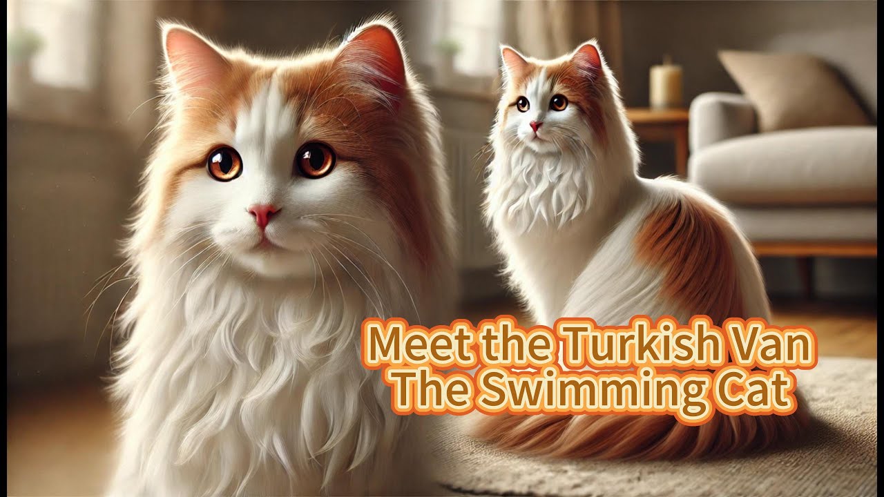 Meet the Turkish Van - The Swimming Cat - YouTube