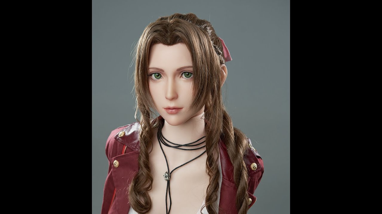 Instruction - Wig of Aerith? - YouTube