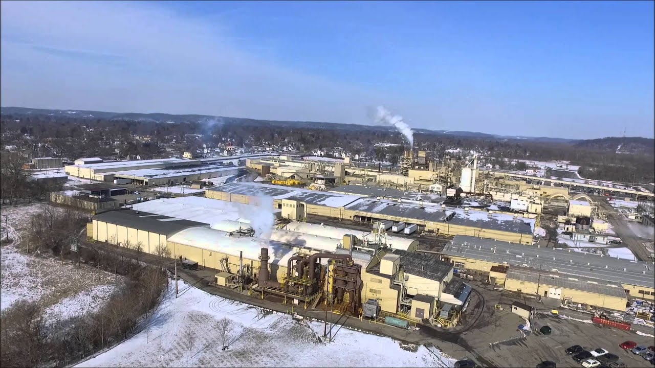 Winter flight of factory DJI phantom 3 2016 - YouTube