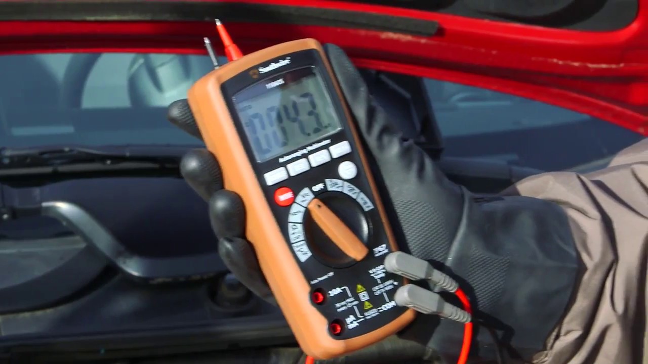 11060S Auto Ranging Multimeter - YouTube