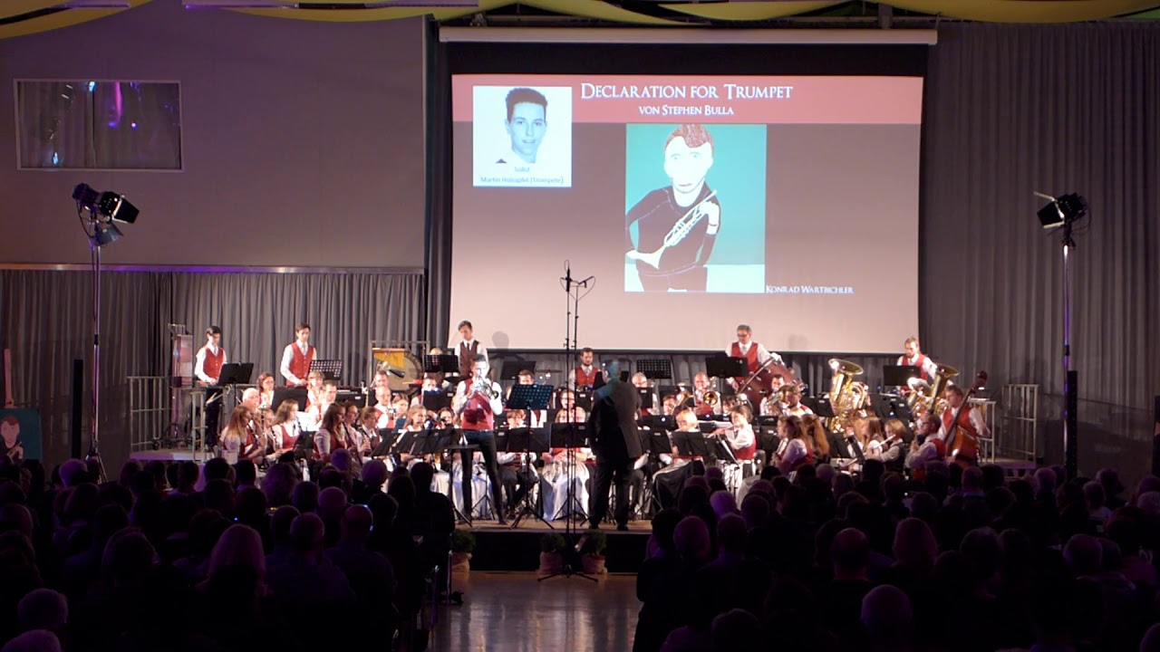 04 Declaration For Trumpet (Stephen Bulla) - MV Lieboch - YouTube