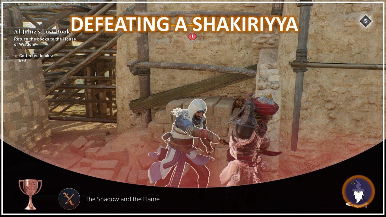 ASSASSIN'S CREED MIRAGE | DEFEAT A SHAKIRIYYA - TROPHY: THE SHADOW AND ...