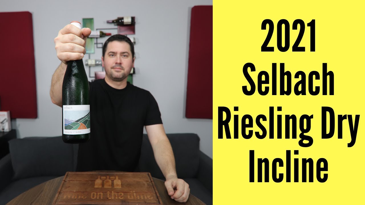 2021 Selbach Riesling Dry Incline Wine Review - YouTube