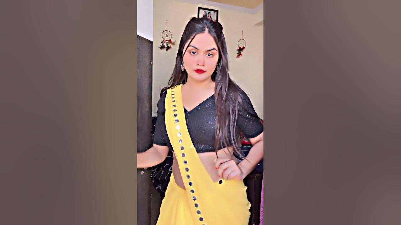 Hot Indian Girl Reel Trending Shorts Desi Indian Saree Bhabhi Latest