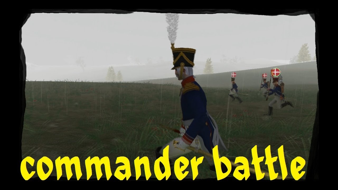 Mount and blade commander battle #2 - YouTube