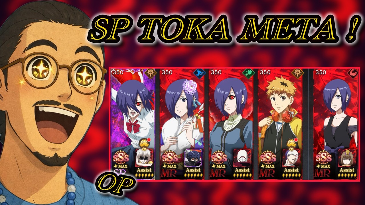 😍😏 I am playing SP TOKA IN RTA! - HOLY FOLLOW UP! - Tokyo Ghoul Break ...