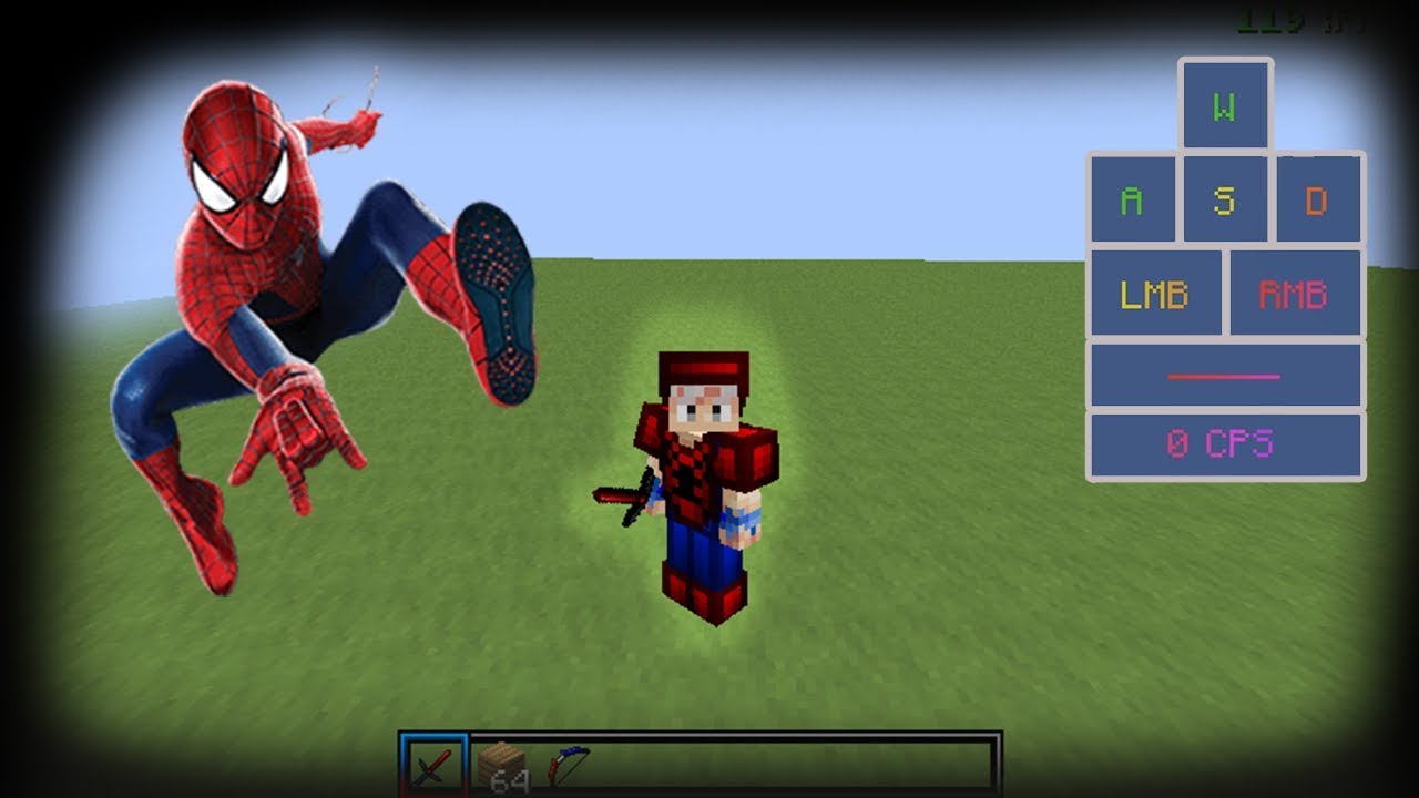 EL MEJOR TEXTURE PACK DE SPIDERMAN! SUBE FPS!😲😱 - YouTube
