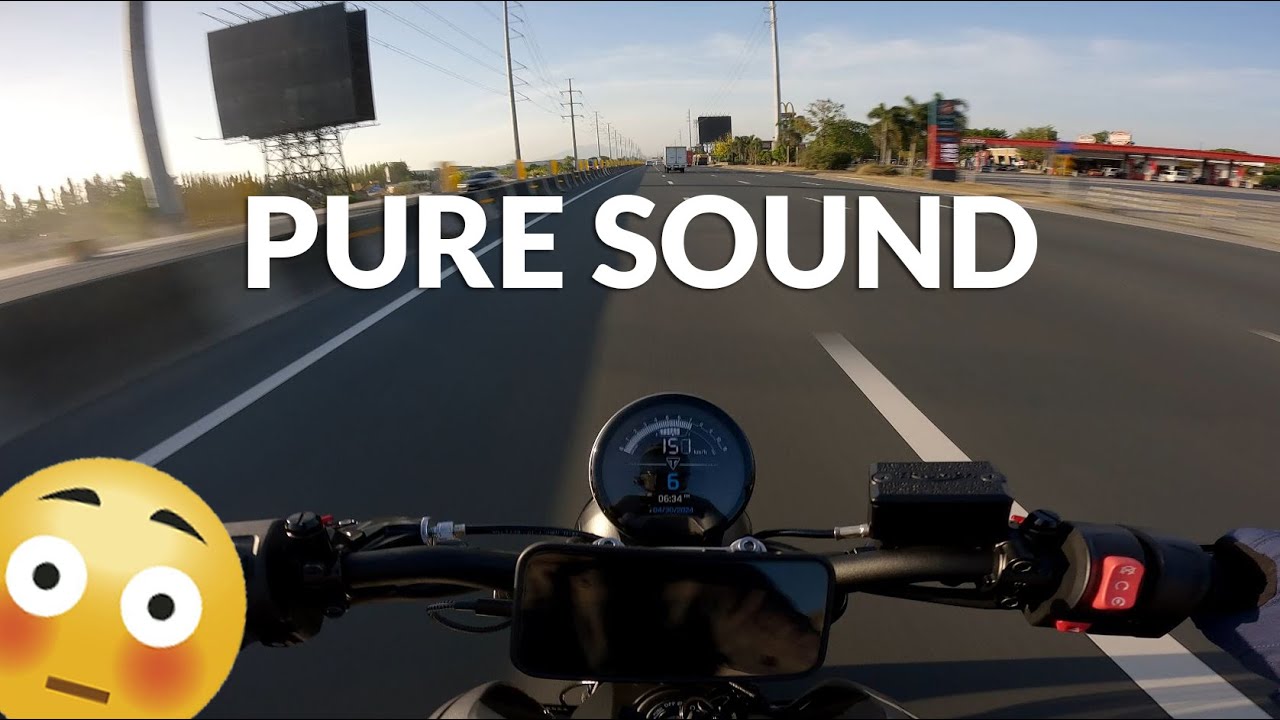 QUICK SLEX RUN | RAW AUDIO | POV | TRIDENT 660 + QUICKSHIFTER + TEC FANG EXHAUST - YouTube