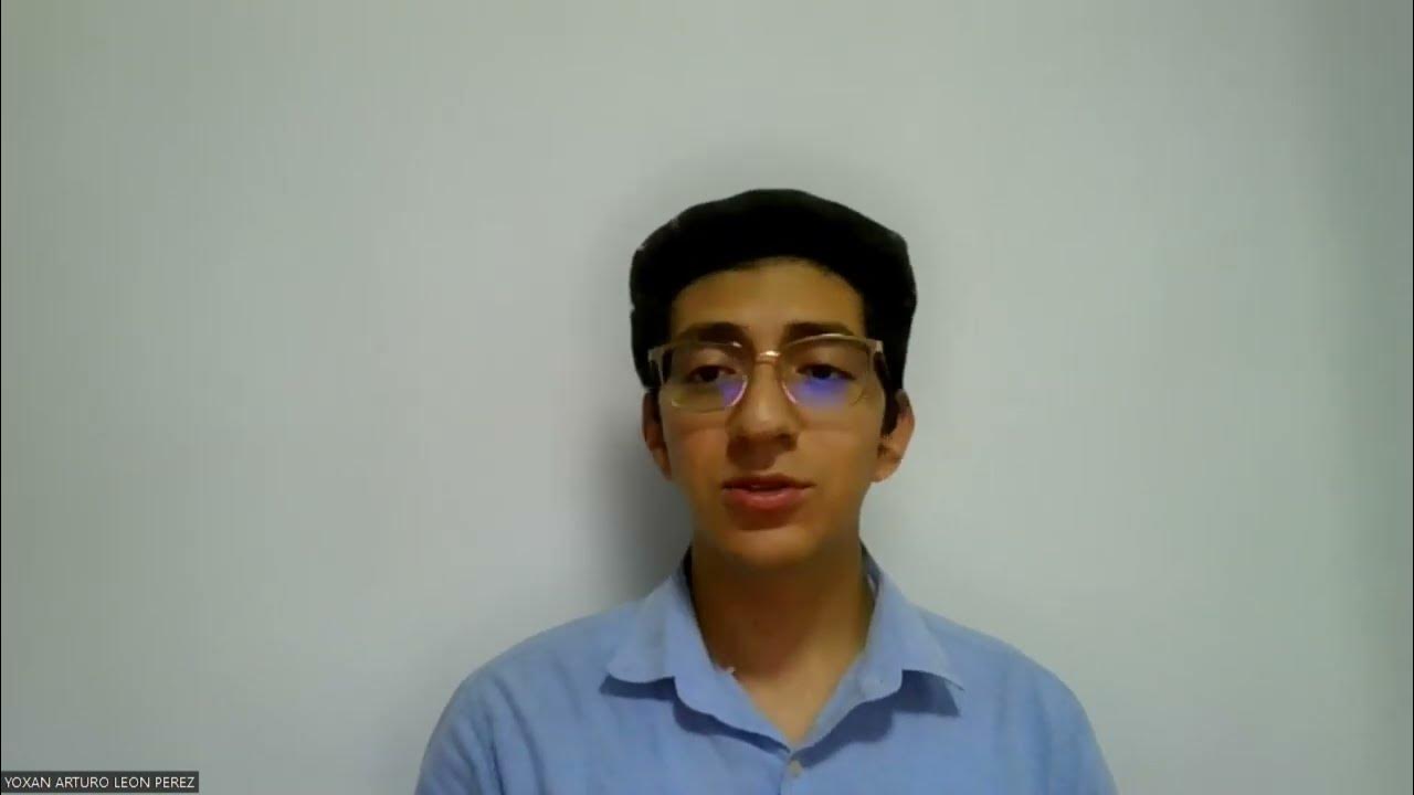 Presentación Leon Perez - Beca embajadores Konstruedu Batch V - YouTube