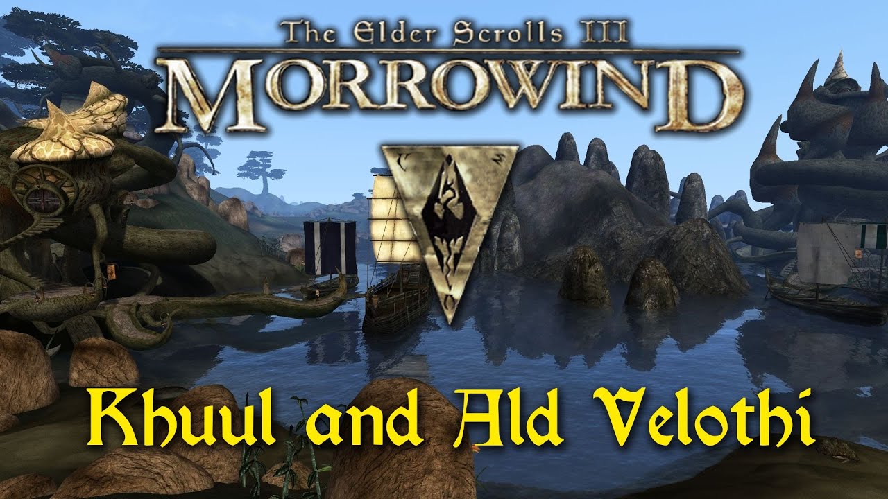 Morrowind — 051 — Khuul and Ald Velothi - YouTube