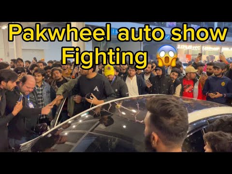 Pakwheel auto show ||fighting 😱||subscribe my channel - YouTube