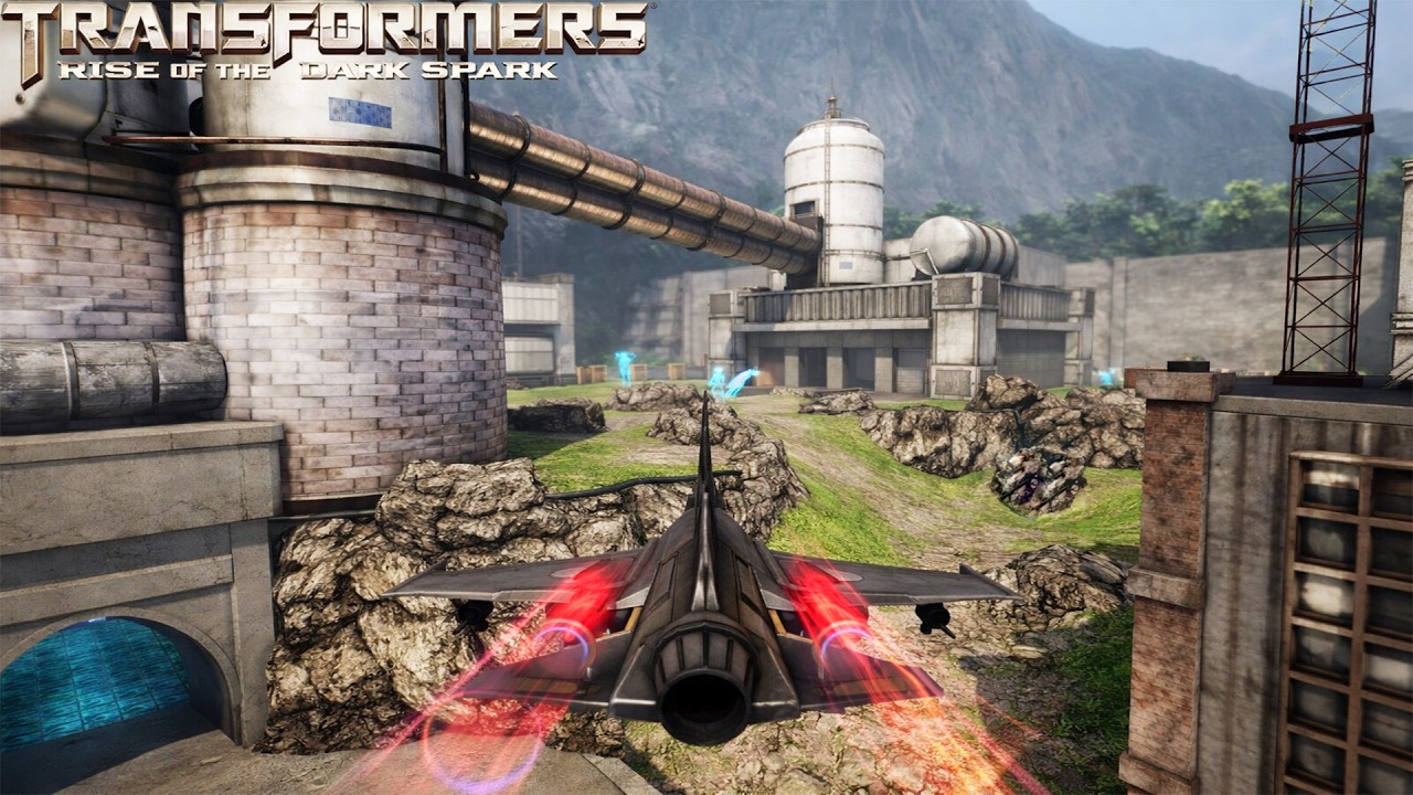 Transformers: Rise of the Dark Spark Escalation - Gameplay! (ROTDS MOD ...