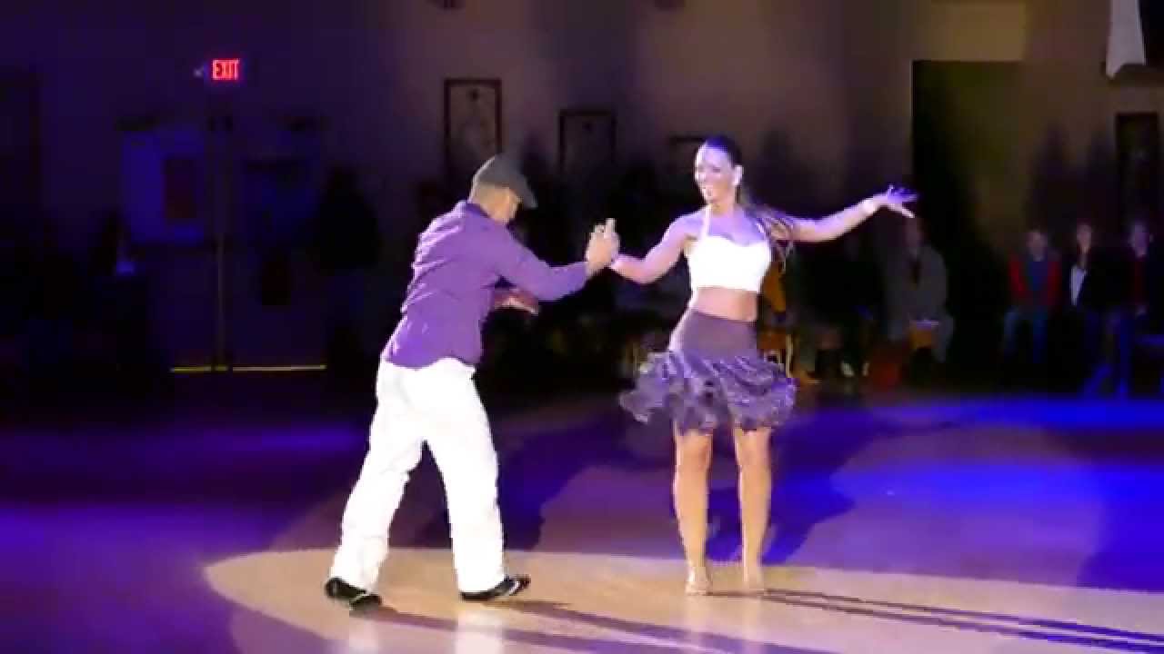 Salsa & Hot Timba Dancing Miguel and Shawn - YouTube