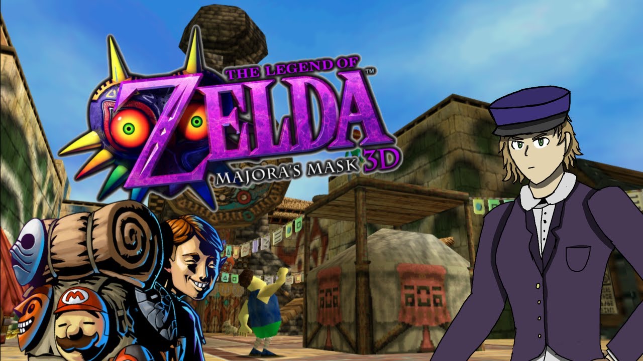 The legend of Zelda Majoras mask 3d part 2 (2nd best swamp to shrek ...
