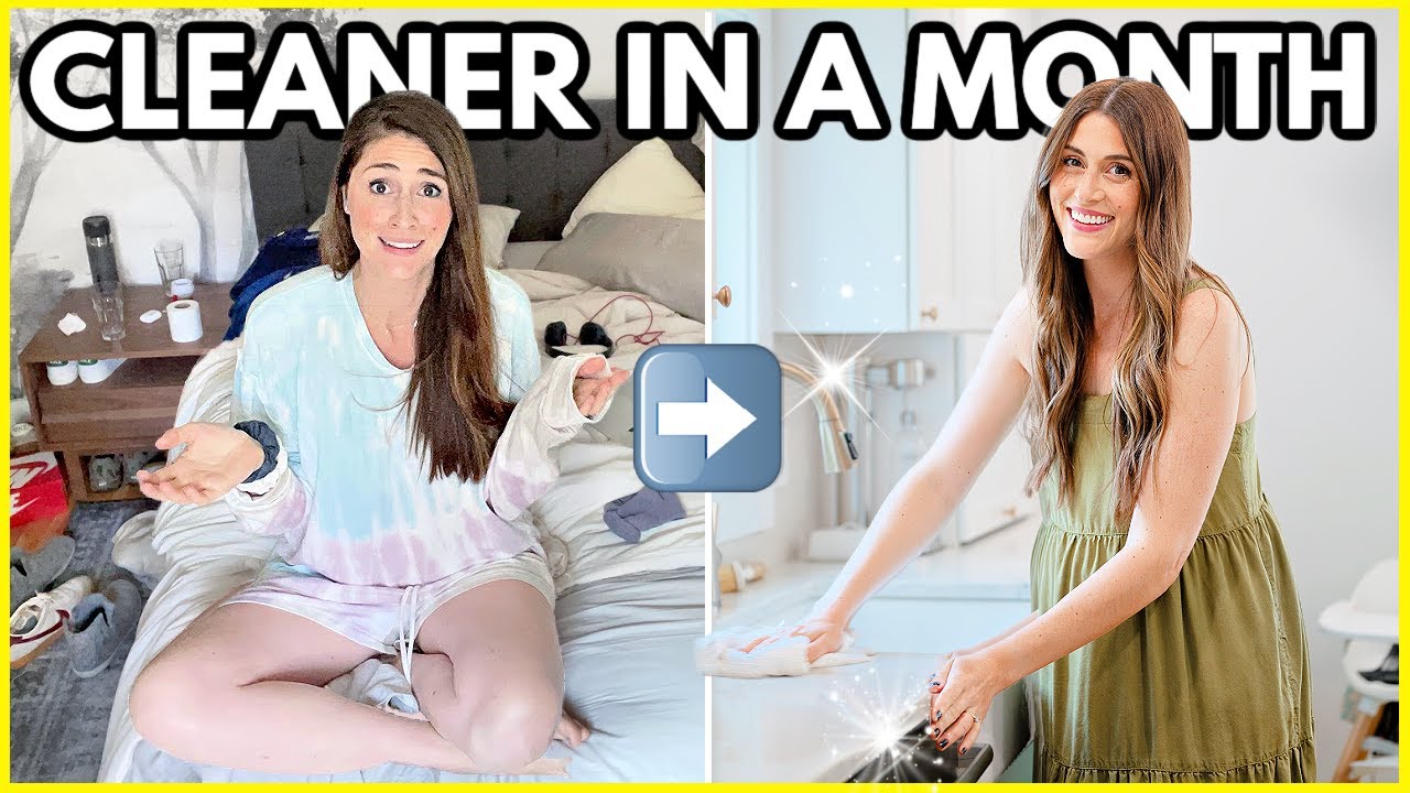 28-Day Cleaning Challenge That Actually Works - YouTube
