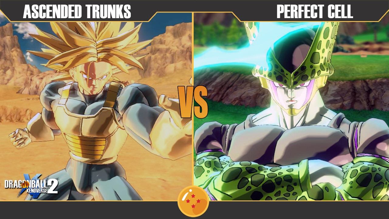Dragonball Xenoverse 2 : Ascended Trunks vs Cell - YouTube