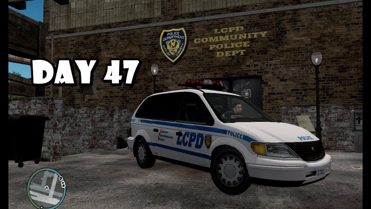 GTA IV : LCPDFR - LCPD Patrol - YouTube