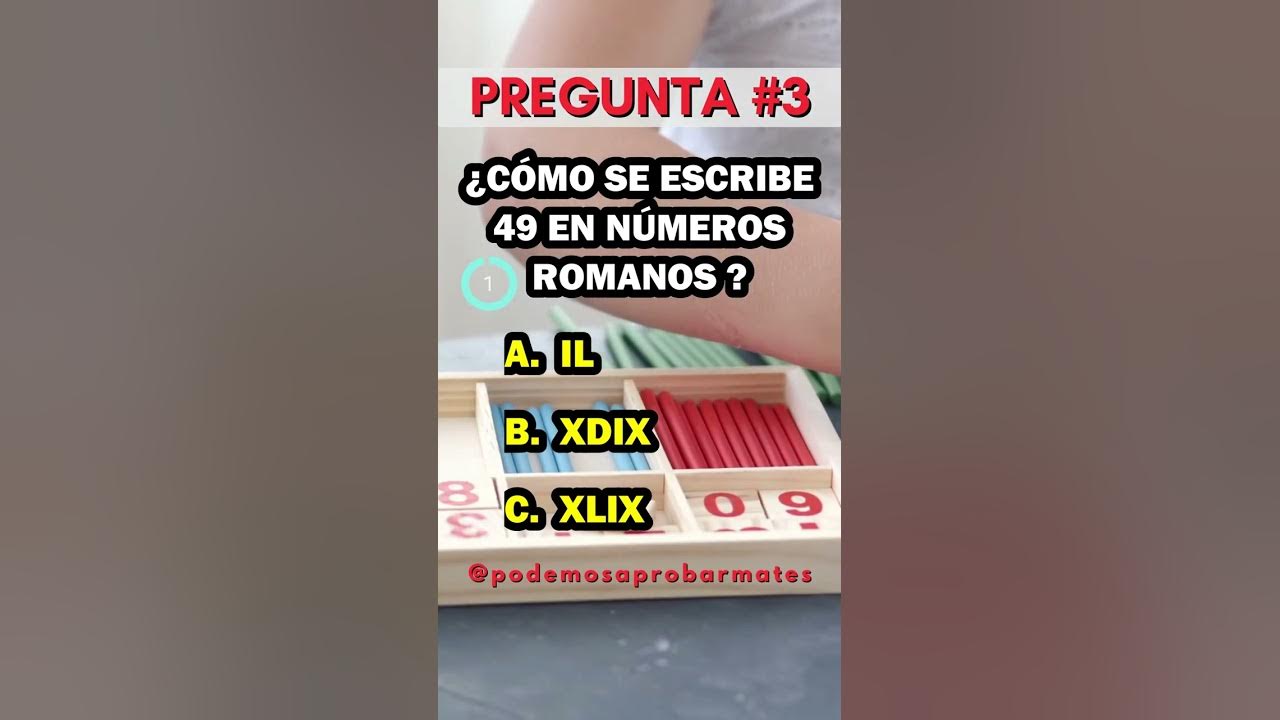 ¿cuánto Sabes De MatemÁticas Parte 8 Youtube