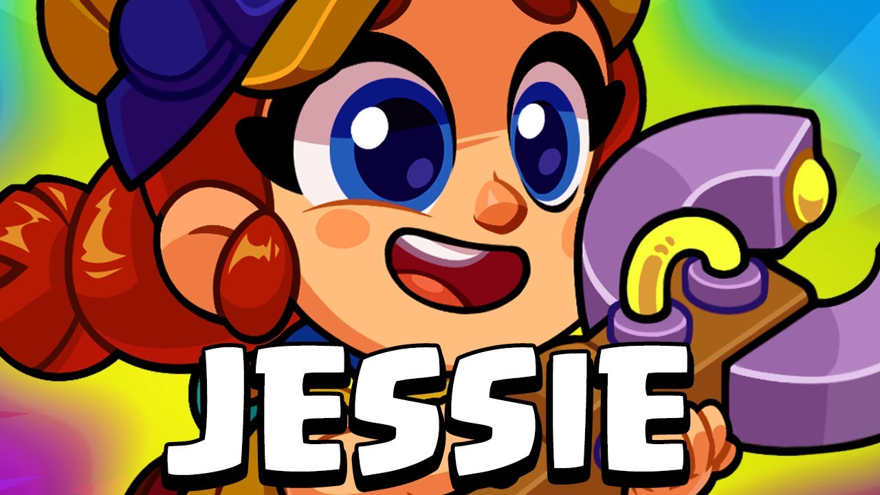 ¡LA MEJOR MANERA DE USAR A JESSIE! 👀 || Squad Busters - YouTube