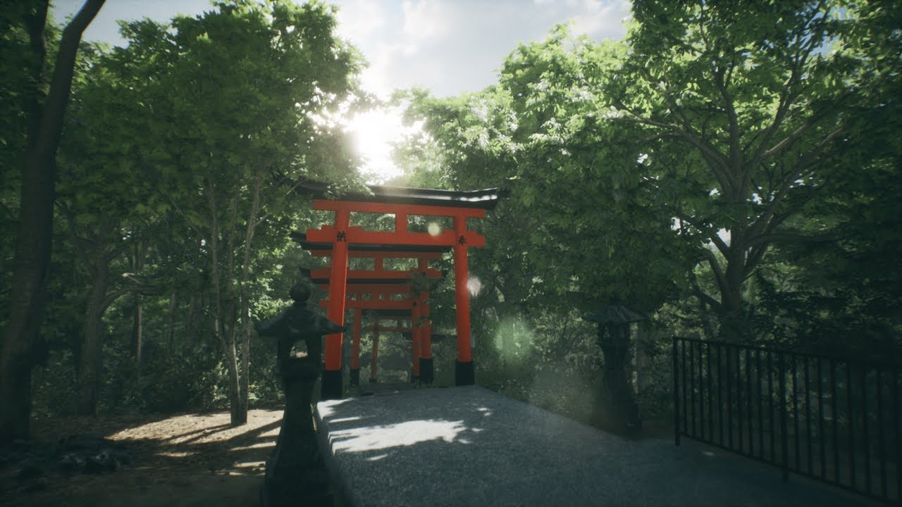 Explore Fushimi Inari game - YouTube
