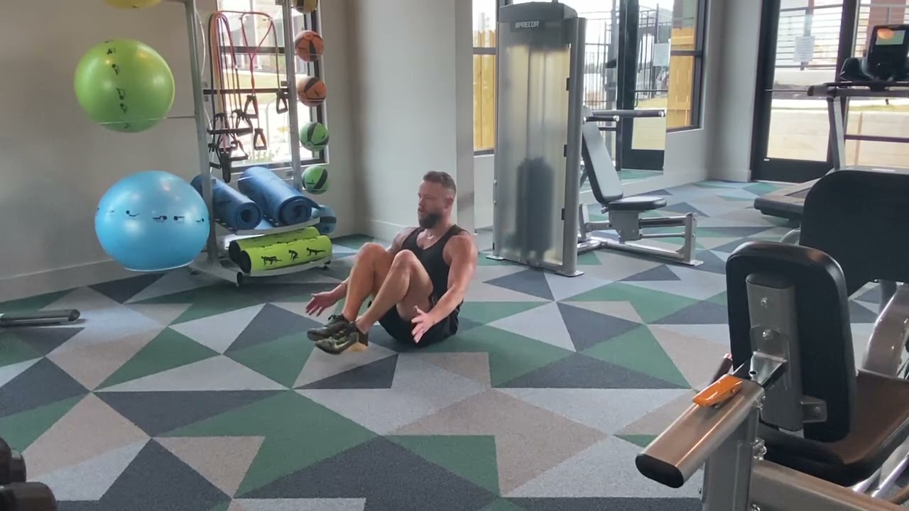 Power Sit-up - YouTube