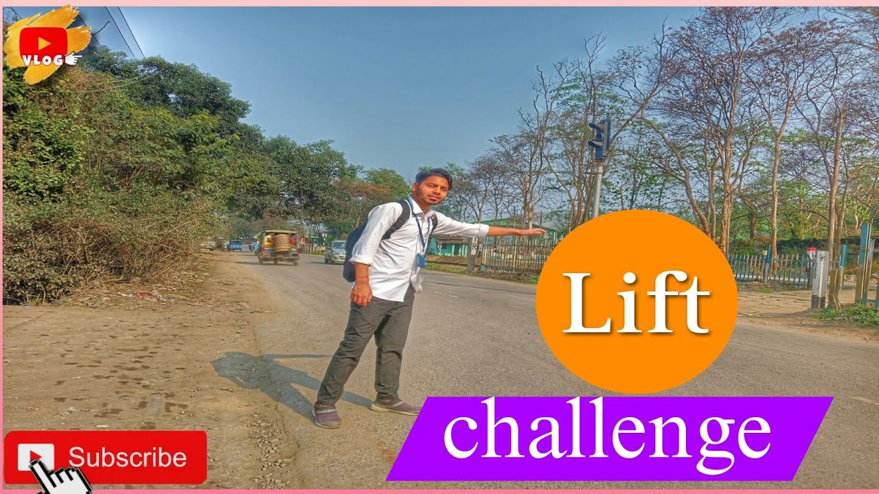 Lift challenge on digboi local street 🛣️ || Lift challenge || #lift # ...