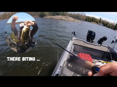 Northern Ontario Canada BASS Tournament... The SEARCH for a WINNING BAG ...