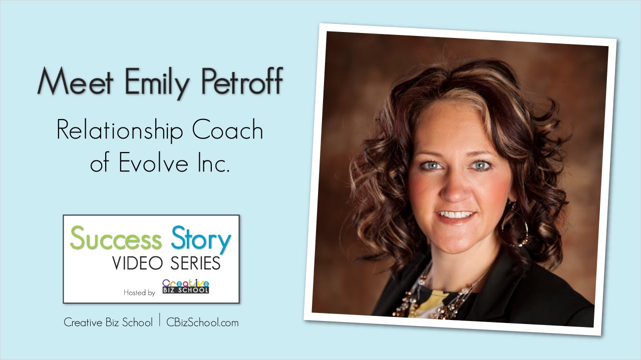 Creative Biz School Interview with Emily Petroff - YouTube