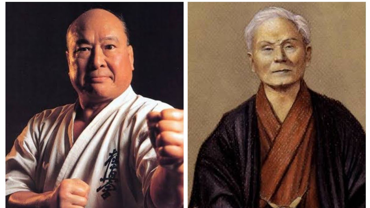Mas Oyama vs Gichin Funakoshi – The Ultimate Karate Showdown! 2G16 - YouTube